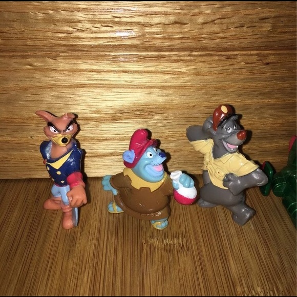 Disney | Toys | Disney Talespin Toys Lot Bundle | Poshmark